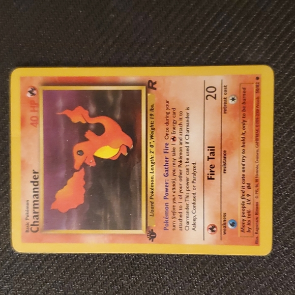 Pokemon | Games | St Edition Charmander | Poshmark